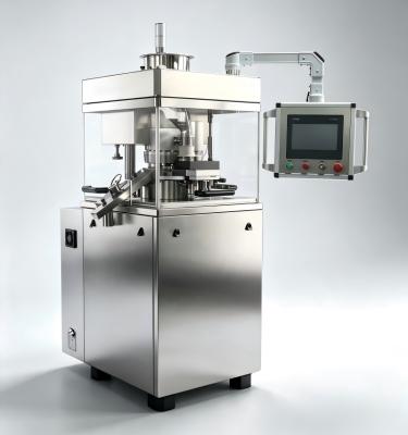 China Effervescent Tablet Maker Machine 25mm Dia Pill Tablet Press For Vitamin Tablets for sale