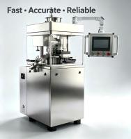 China GMP Tablet Press Equipment 15 Stations 100kN Feeder Powder Rotary Press Machine for sale