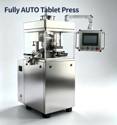 China Rotary Tablet Press Machine 20 Stations 95000 Tablets/Hr Punching For Pharmaceutical for sale