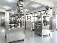 China Automatic Capsule Filling Machine NJP-2500 2500 Capsules Per Minute Powder Pellet Encapsulator GMP CE for sale
