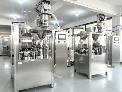 China Automatic Capsule Filling Machine NJP-2500 2500 Capsules Per Minute Powder Pellet Encapsulator GMP CE for sale