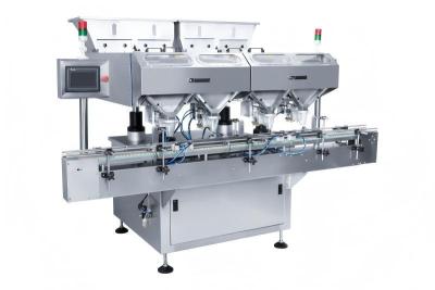 China Automatic Capsule Counting Machine 48 Channels High Speed Pharmaceutical Tablet Pill Counter CE GMP for sale