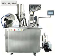 China Semi Automatic Capsule Filling Machine 26000 Caps/Hour JTJ-100A 4kW SS304 CE for Sale for sale