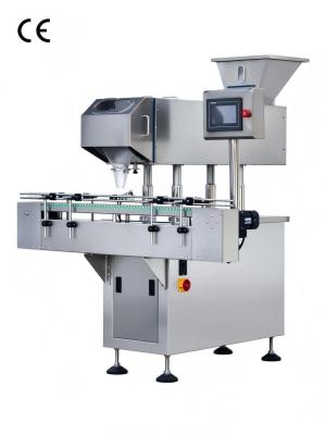 China 30 Cans Mini Automatic Capsule Counting Machine 8 Channel Electronic Counter CE for sale