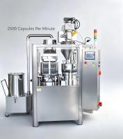 China Capsule Filling Machine Supplier NJP-2500 Automatic 2500 Capsules Per Minute Line for sale