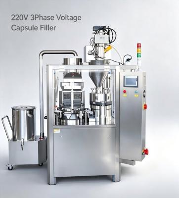 China Capsule Filling Machine Price NJP-2500 Automatic Encapsulation Equipment Factory for sale