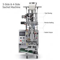 China Liquid Sachet Packing Machine TW-160L Piston Pump 4 Side Sealing SUS304 CE for sale