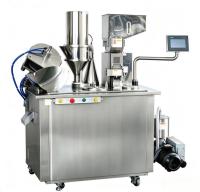 China Semi Auto Capsule Filling Machine JTJ-100A German PLC Auto Tray Rotation 26000 Capsules Per Hour for sale