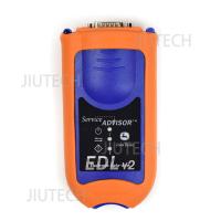 China 4.1 Version Heavy Duty Truck Diagnostic Scanner with Service Advisor Software - EDL Diagnostic Kit with 15' USB Cable for sale