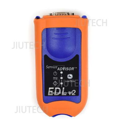 China 4.1 Version Heavy Duty Truck Diagnostic Scanner with Service Advisor Software - EDL Diagnostic Kit with 15' USB Cable for sale