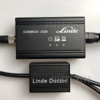 China Forklift Linde Canbox Doctor Diagnostic Scanner Plastic Metal for sale