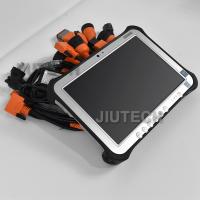China Multi-Brand Xtruck Y009 HDD+FZ-G1 Tablet Multi-system DATA LINK Heavy duty Commercial Vehicles truck diagnosis kit for sale