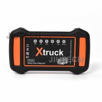 China Multi-Brand Xtruck Y009 HDD+FZ-G1 Tablet Multi-system DATA LINK Heavy duty Commercial Vehicles truck diagnosis kit for sale