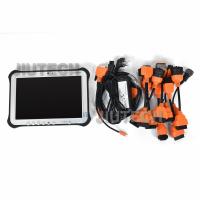 China Multi-Brand Xtruck Y009 HDD+FZ-G1 Tablet Multi-system DATA LINK Heavy duty Commercial Vehicles truck diagnosis kit for sale