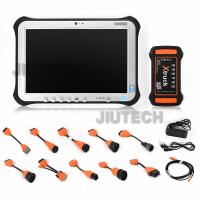 China Multi-Brand Xtruck Y009 HDD+FZ-G1 Tablet Multi-system DATA LINK Heavy duty Commercial Vehicles truck diagnosis kit for sale
