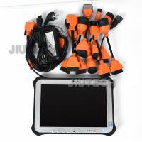 China Multi-Brand Xtruck Y009 HDD+FZ-G1 Tablet Multi-system DATA LINK Heavy duty Commercial Vehicles truck diagnosis kit for sale