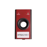 China HiTag2 V3.1 Automotive Key Programmer Red Color With Usb Plug for sale