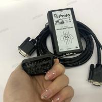 China CFC2 Laptop And Diagnostic Tool For KUBOTA Diagmaster DIAGNOSTIC KIT Python Interface KUBOTA Takeuchi Diagnostic Tool for sale