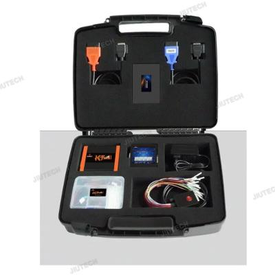 China KT200 II ECU Programmer Master Version with 10 Licenses Supports Car Truck Tractor Boat Motorbike OBD Free Online Updates for sale