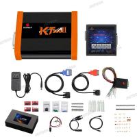 China KT200 II ECU Programmer Master Version with 10 Licenses Supports Car Truck Tractor Boat Motorbike OBD Free Online Updates for sale