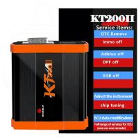China ECUHELP KT200II OBD2 ECU Programmer with 10 Licenses, Supports Car Truck Tractor Boat Protocols, Requires 8GB RAM for sale