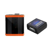 China ECUHELP KT200II OBD2 ECU Programmer with 10 Licenses, Supports Car Truck Tractor Boat Protocols, Requires 8GB RAM for sale