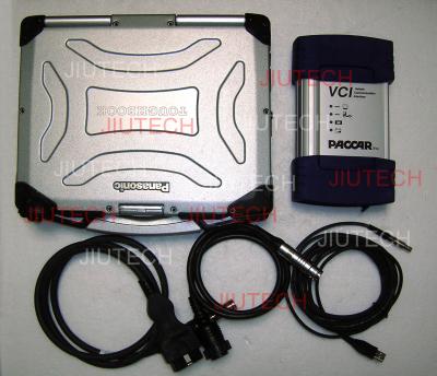 China DAF VCI-560 MUX Heavy Duty Truck Diagnostic Scanner V5.6 with 126x214x47mm Dimensions and 8-32V DC Power Supply for sale