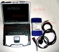 China DAF VCI-560 MUX Heavy Duty Truck Diagnostic Scanner V5.6 with 126x214x47mm Dimensions and 8-32V DC Power Supply for sale