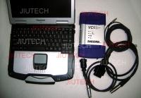 China DAF VCI-560 MUX Heavy Duty Truck Diagnostic Scanner V5.6 with 126x214x47mm Dimensions and 8-32V DC Power Supply for sale