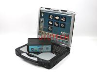 China Jaltest Heavy Duty Truck Diagnostic Scanner Full Set with CF30 Interface - Multi-Brand Support for 25+ Manufacturers for sale