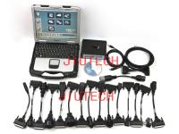 China Jaltest Heavy Duty Truck Diagnostic Scanner Full Set with CF30 Interface - Multi-Brand Support for 25+ Manufacturers for sale