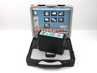 China Jaltest Heavy Duty Truck Diagnostic Scanner Full Set with CF30 Interface - Multi-Brand Support for 25+ Manufacturers for sale