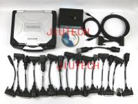 China Jaltest Heavy Duty Truck Diagnostic Scanner Full Set with CF30 Interface - Multi-Brand Support for 25+ Manufacturers for sale