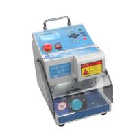 China MIRACLE-A7 Automatic Key Cutting Machine with Built-in Battery - 13.5kg Portable Car Key Cutter for Standard & Laser Keys for sale