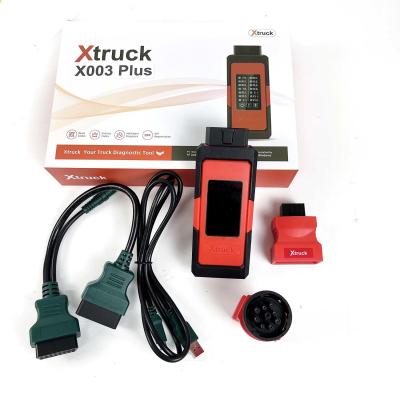 China Xtruck X003 plus Read Codes rasing Codes DPF Regeneration support   and SCANIA Truck Diagnostic Tool for sale