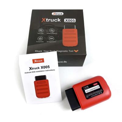 China Xtruck X005 Intelligent Diagnosis ECU Quick Flashing For SHACMAN , SINOTRUCK, DongFeng, FAWDE for sale