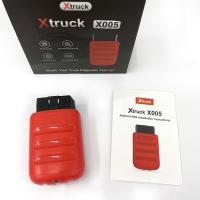China Xtruck X005 Intelligent Diagnosis ECU Quick Flashing For SHACMAN , SINOTRUCK, DongFeng, FAWDE for sale