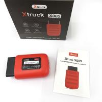 China Xtruck X005 Intelligent Diagnosis ECU Quick Flashing For SHACMAN , SINOTRUCK, DongFeng, FAWDE for sale