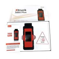 China Xtruck X005 plus Intelligent Diagnosis ECU Quick Flashing post-processing diagnosis vehicle type system support SHACMAN, for sale