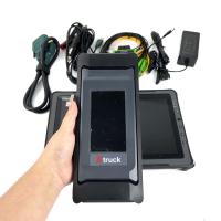 China Getac F110 Tablet with XTRUCK Chassis Diagnostic Tool for FAST ZF Eaton SINOTRUK Transmission Systems 3.28 inch Screen for sale