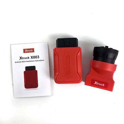 China Xtruck X003 Bluetooth 5.1V 3-in-1 Truck Diagnostic System for Volvo Scania Cummins with DPF Regeneration for sale