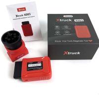 China Xtruck X003 Bluetooth 5.1V 3-in-1 Truck Diagnostic System for Volvo Scania Cummins with DPF Regeneration for sale