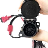 China Heavy Duty Truck Diagnostic Tool with 3.28-inch Screen - ABS/EBS/RCS & ZF Gearbox Fault Code Reader for FAST+SINOTRUK Systems for sale