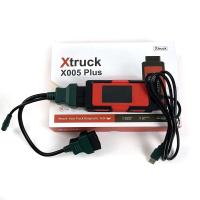 China X005 Plus DPF Regeneration Data Read Truck Diagnostic Tool for SHAC-MAN WEICHAI SINOTRUK CNHTC Howo DongFeng+CF53 laptop for sale