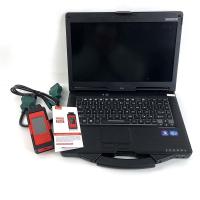 China X005 Plus DPF Regeneration Data Read Truck Diagnostic Tool for SHAC-MAN WEICHAI SINOTRUK CNHTC Howo DongFeng+CF53 laptop for sale