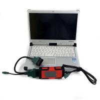 China Xtruck X005 plus Intelligent Diagnosis ECU Quick Flashing post-processing diagnosis vehicle type system+CF C2 laptop for sale