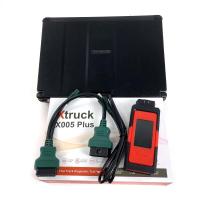 China Xtruck X005 plus Intelligent Diagnosis ECU Quick Flashing post-processing diagnosis vehicle type system+CF C2 laptop for sale