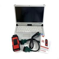 China Xtruck X005 plus Intelligent Diagnosis ECU Quick Flashing post-processing diagnosis vehicle type system+CF C2 laptop for sale