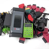 China F110 Tablet XTRUCK Chassis Diagnostic Tool for ZF Eaton FAST SINOTRUK Transmission with 3.28-inch Screen and OBD Voltage Display for sale