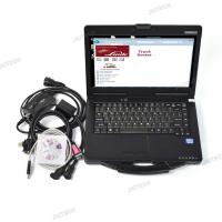 China Linde Canbox Diagnostic Scanner with Pathfinder 3.4.5 Software for Forklifts for sale
